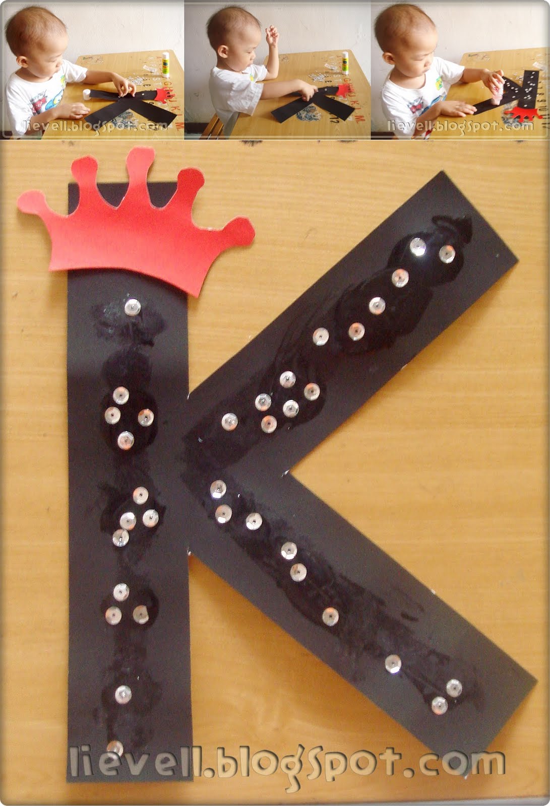 Pre-Nursery : Letter Week Craft {K-M} - Lievell