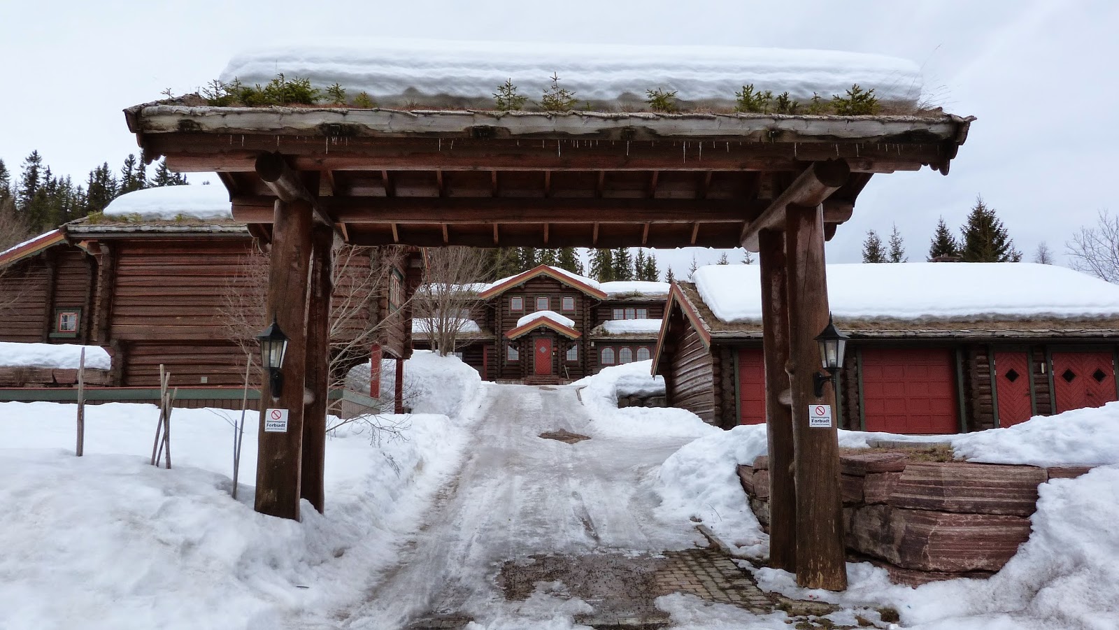 ItchyFeet: Trysil / Norway - Ugla Hyttegrend - Luxury Log Cabins ...