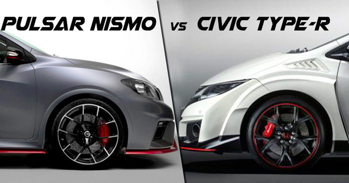 Nissa Nismo Pulsar vs Honda Civic Type R - TEAM IMPORTS