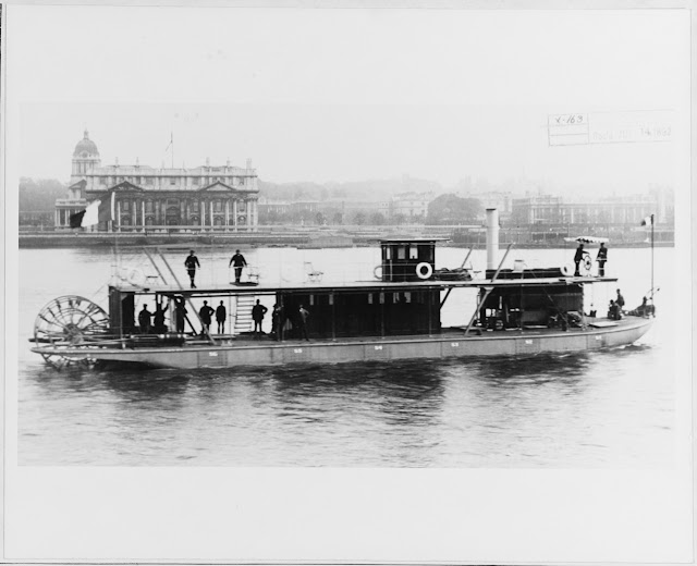 WARSHIPSRESEARCH: British shipyard Yarrow&Co. built French river ...