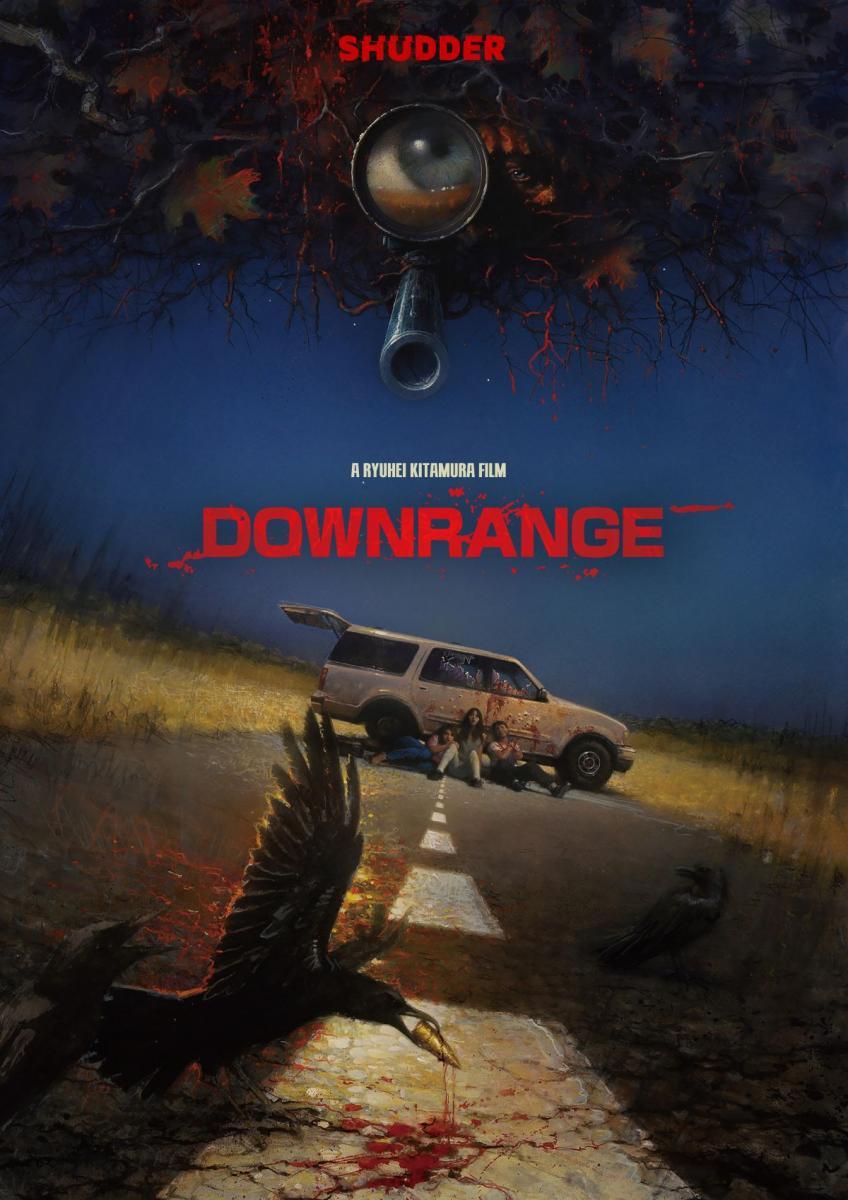 Crítica Downrange (Blanco perfecto), de Ryuhei Kitamura ~ Castle Rock Asylum