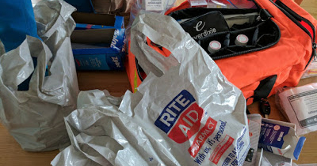 s/v Round About: Our Boat's Medical Kit