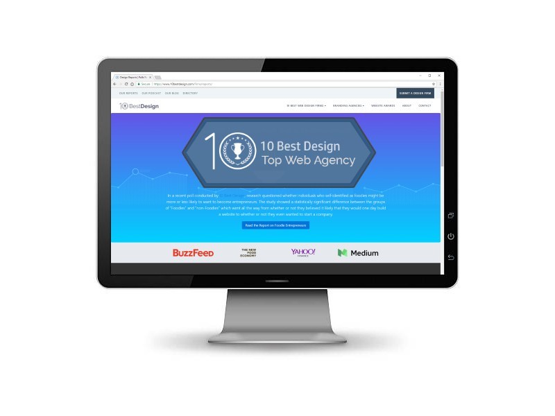 Top Web Design Companies Recognized For Excellence By 10 Best Design