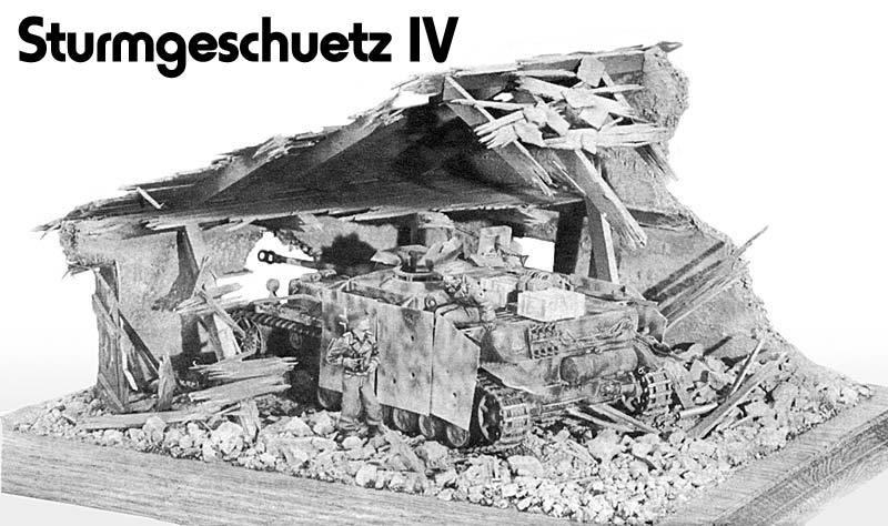 MODEL OTAKU: StuG. IV - Sheperd Paine Tribute Diorama