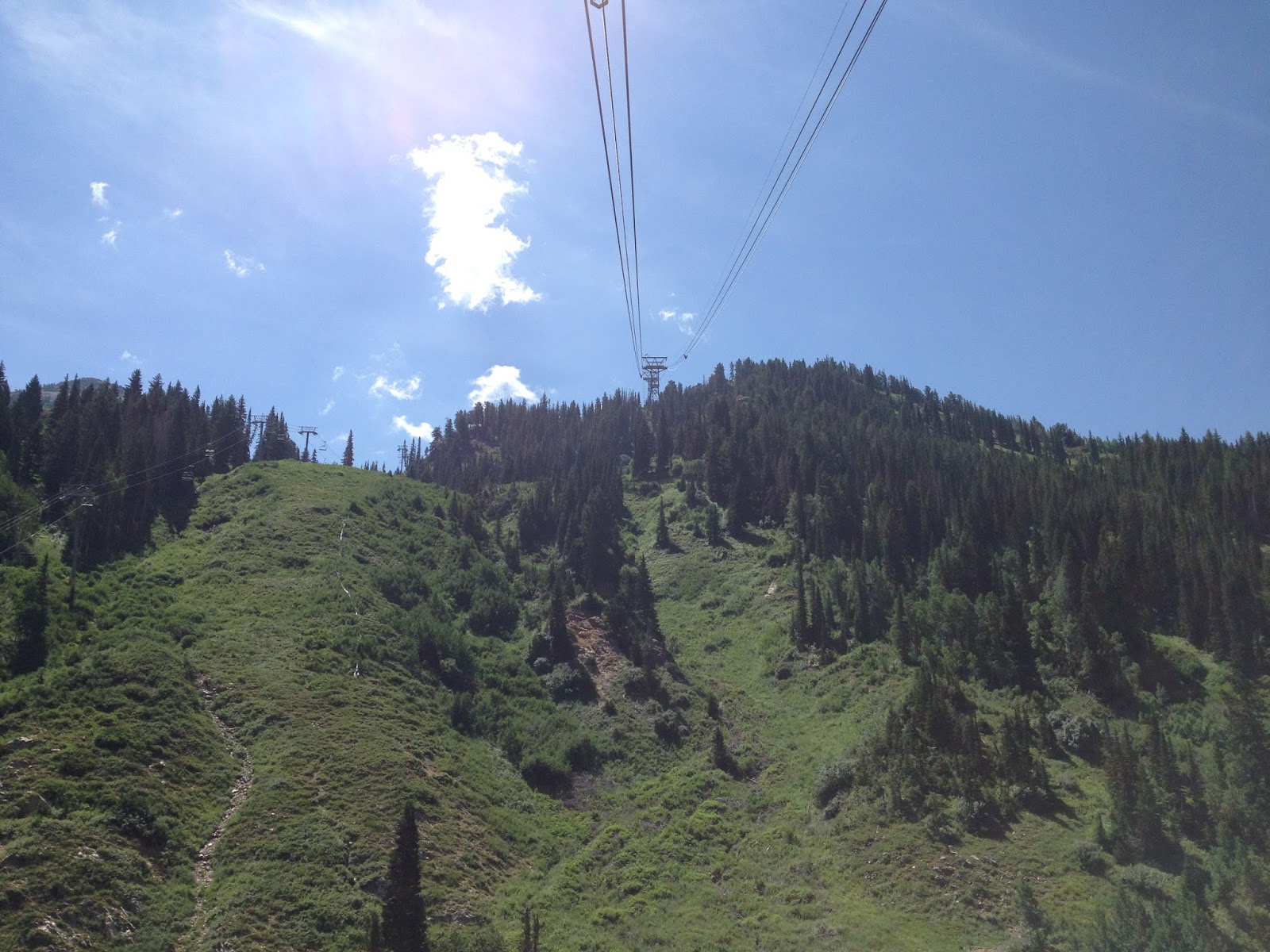 Mommy Vignettes: Snowbird Tram & Hike