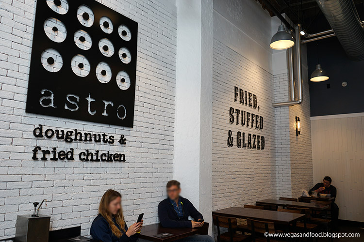 Astro Doughnuts & Fried Chicken - Downtown L.A. - Vegas and Food