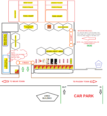 MCC: MCC event layout plan