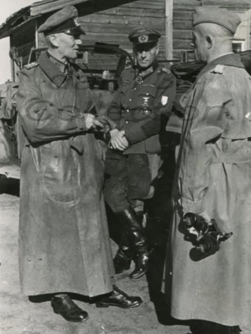 NAZI JERMAN: Generalleutnant Theodor Scherer (1889-1951), Jenderal Yang ...