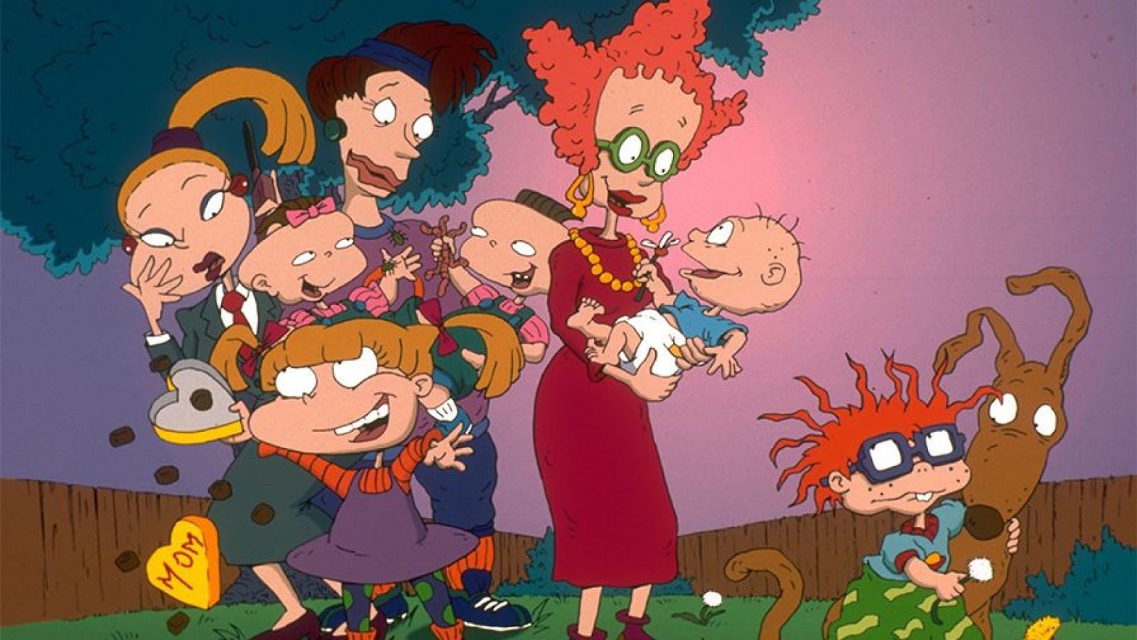 NickALive!: E.G. Daily Reflects on 'Rugrats', 'Pee Wee's Big Adventure ...