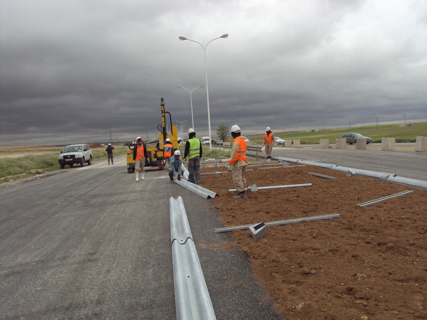 East West Motorway Project - Algeria by WIKA Indonesia: Metode kerja ...