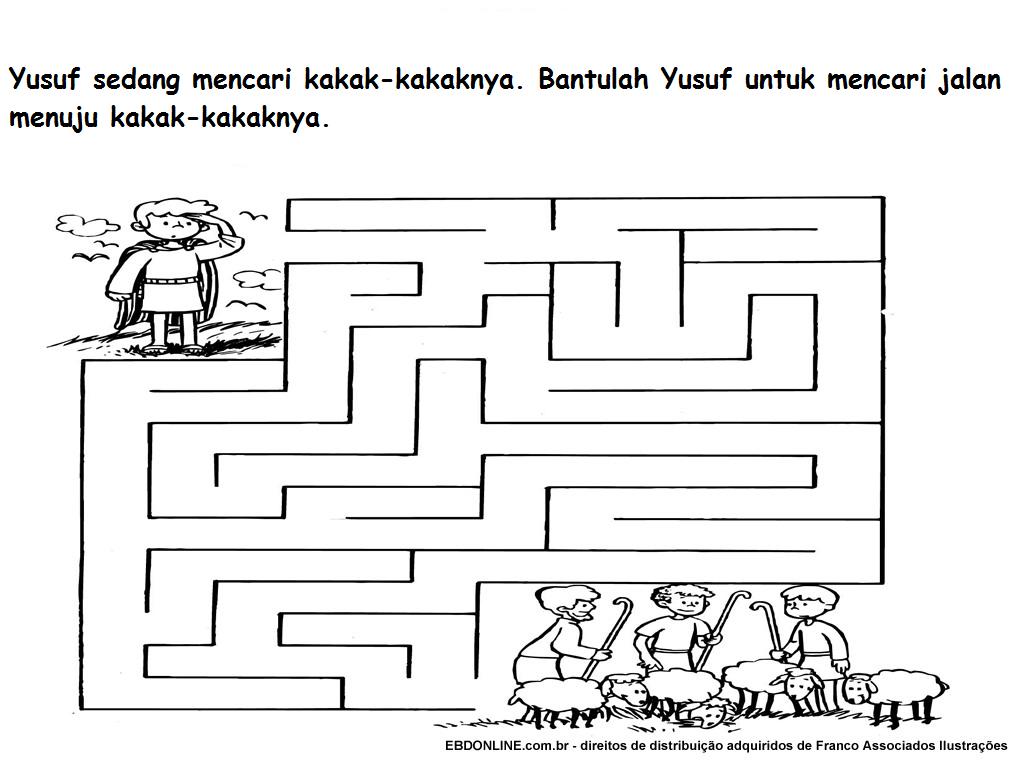 Sekolah Minggu Ceria: Yusuf penguasa di Mesir