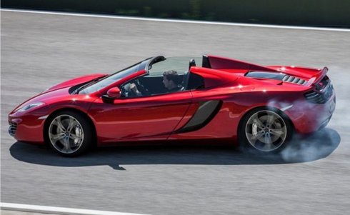 Convertible Fun With 625 HP - The New MP4-12C ~ THE AUTOMOTIVE WORLD BLOG
