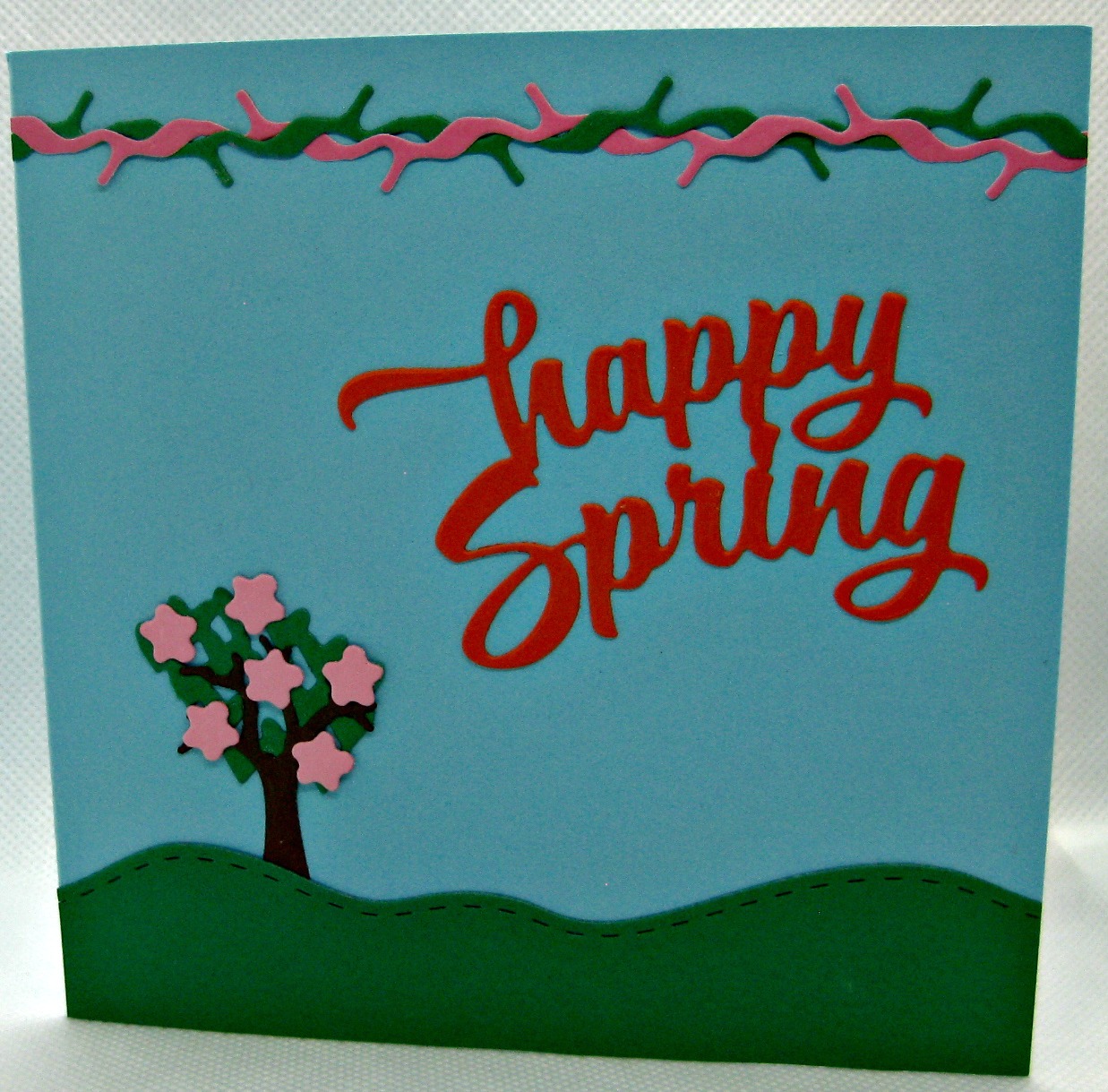 Karen's Kreative Kards: If I Keep Posting Spring Cards, Will Spring ...