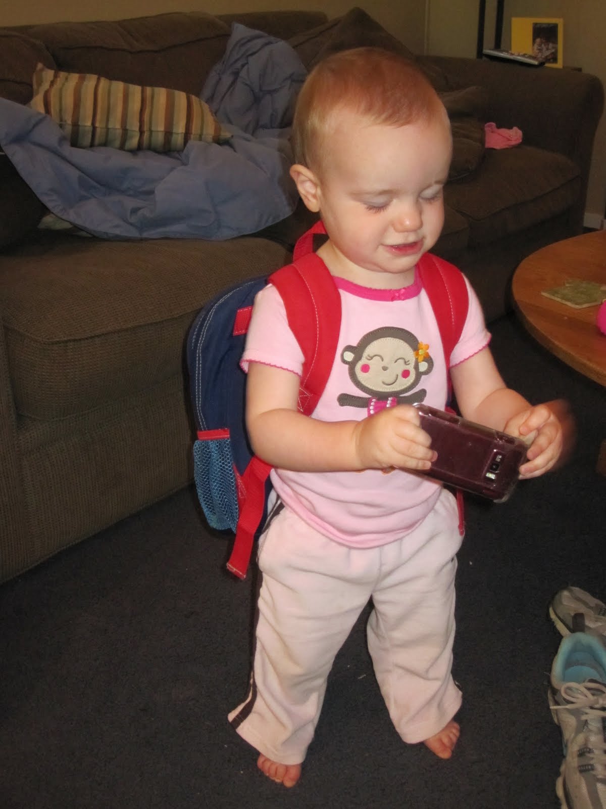 High School, Pre-School, & Diapers: The Recent Adventures of Emma Kate