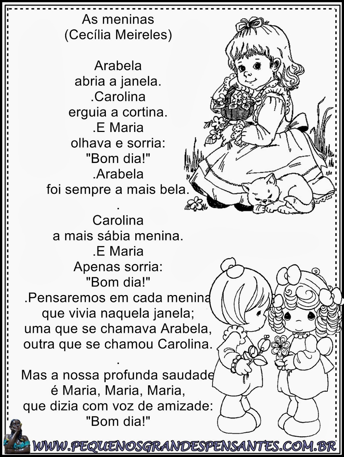 BLOG PROFESSOR ZEZINHO: Poemas Infantis