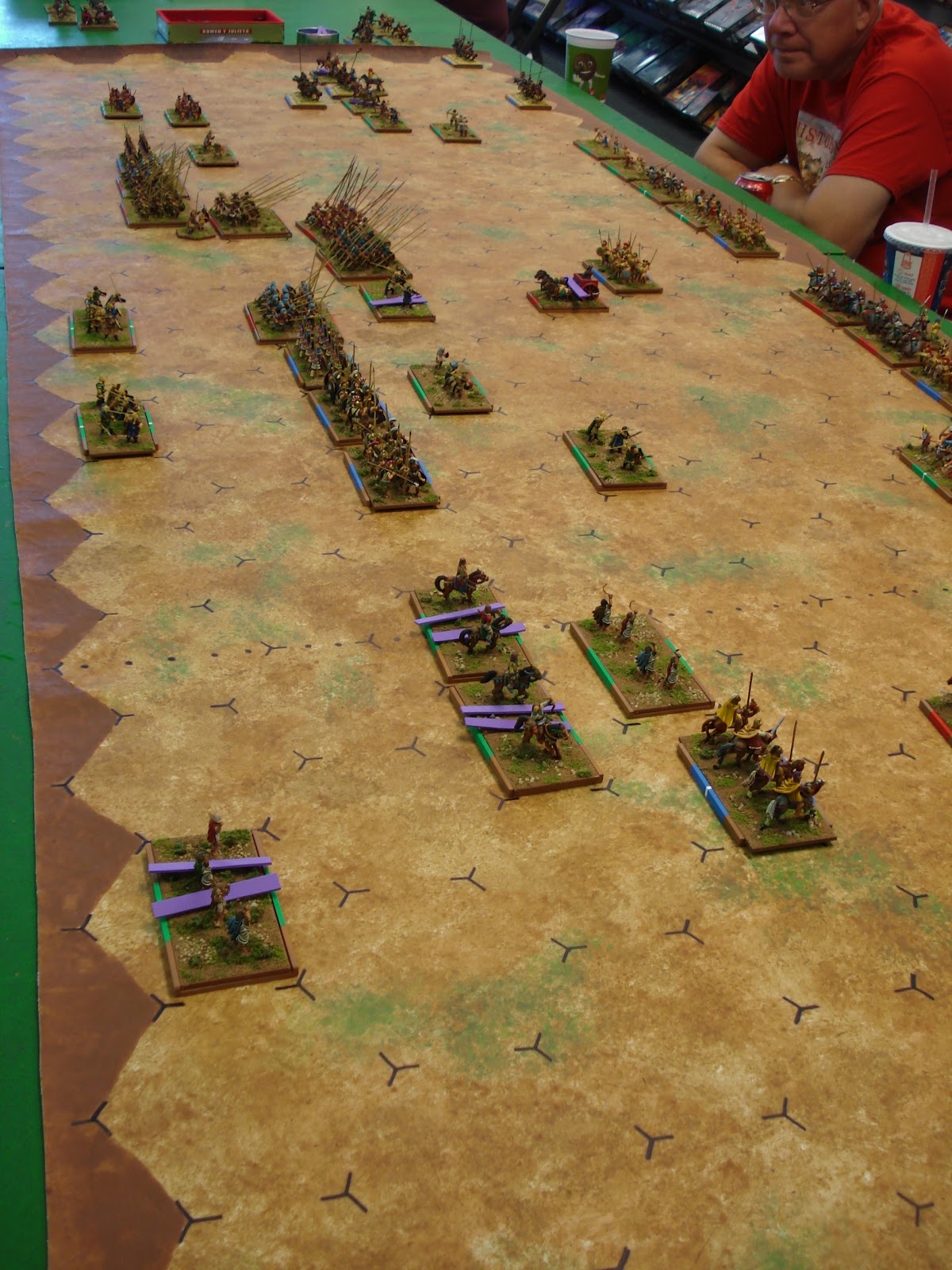 Ponatowski's Legions: Command & Colors Ancients in Miniature: Guagamela ...