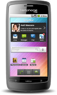 iNetDiary: SMART Netphone Specifications, Price, Features