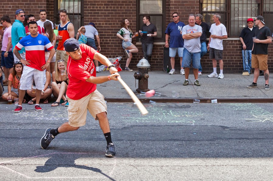 James and Karla Murray Photography: Stickball: Summer in New York City