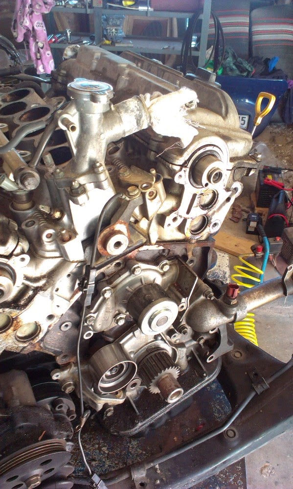 Rav4 3VZ V6 Conversion: 3VZ-FE Top End Rebuild