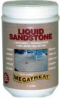 Stylish Settings: A Herb Garden and Liquid Sandstone