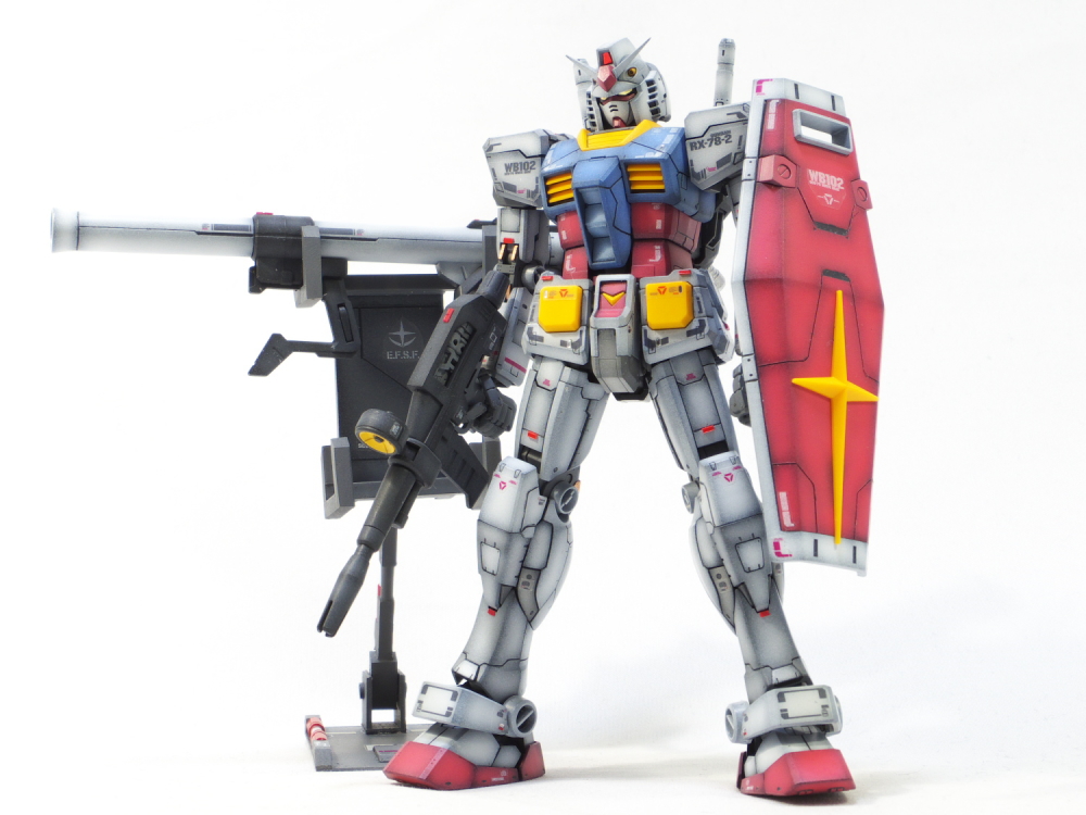 Custom Build: RG 1/144 RX-78-2 Gundam