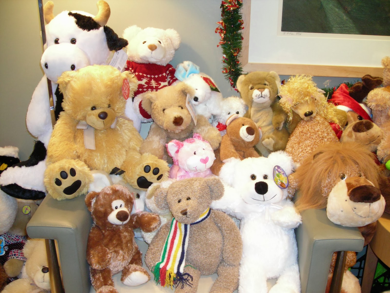 Teddy Bears HD Wallpaper