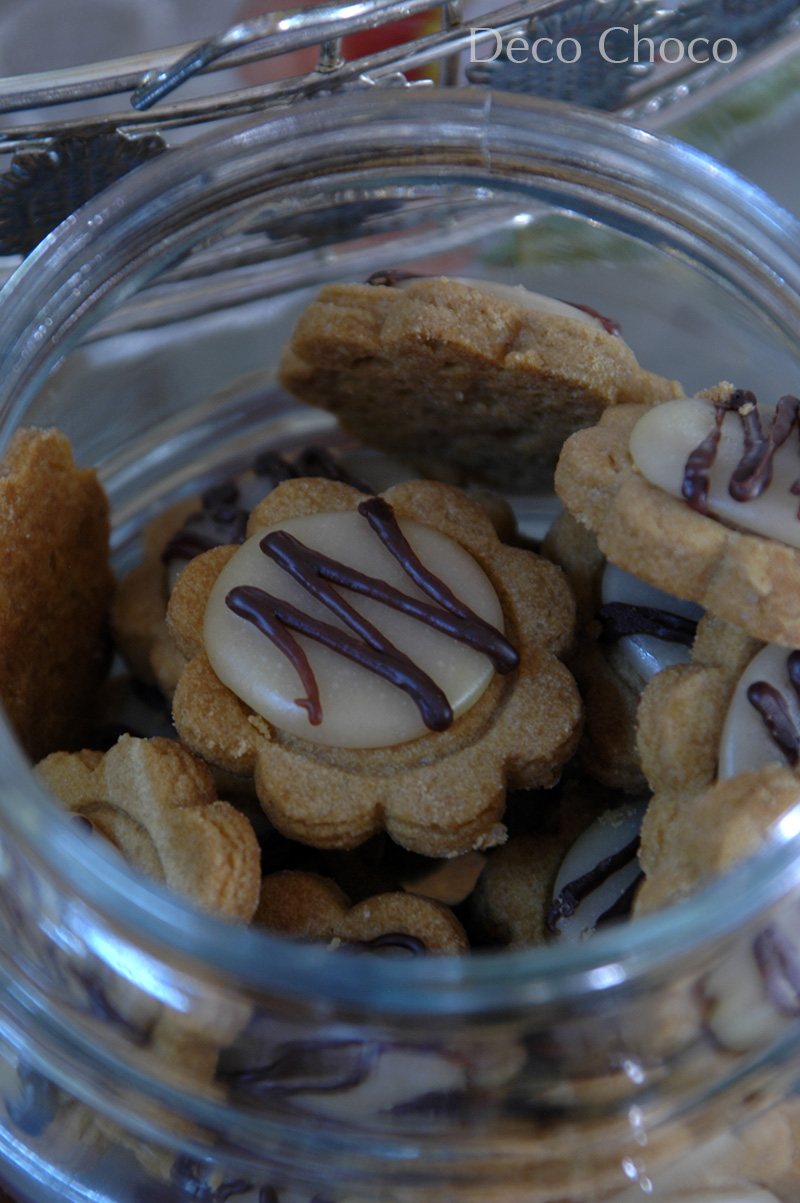 Deco Choco: Chocolate Mocha Cream Fancies