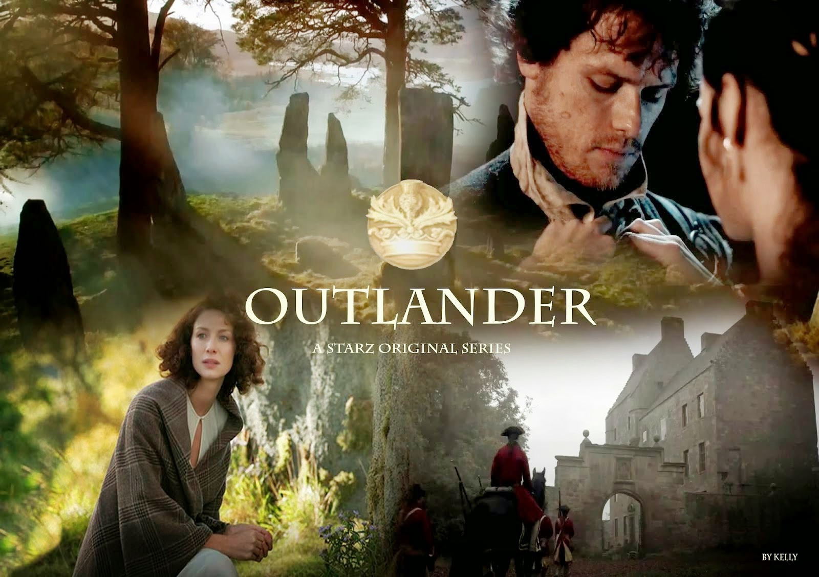 MilkShake de palavras: Outlander
