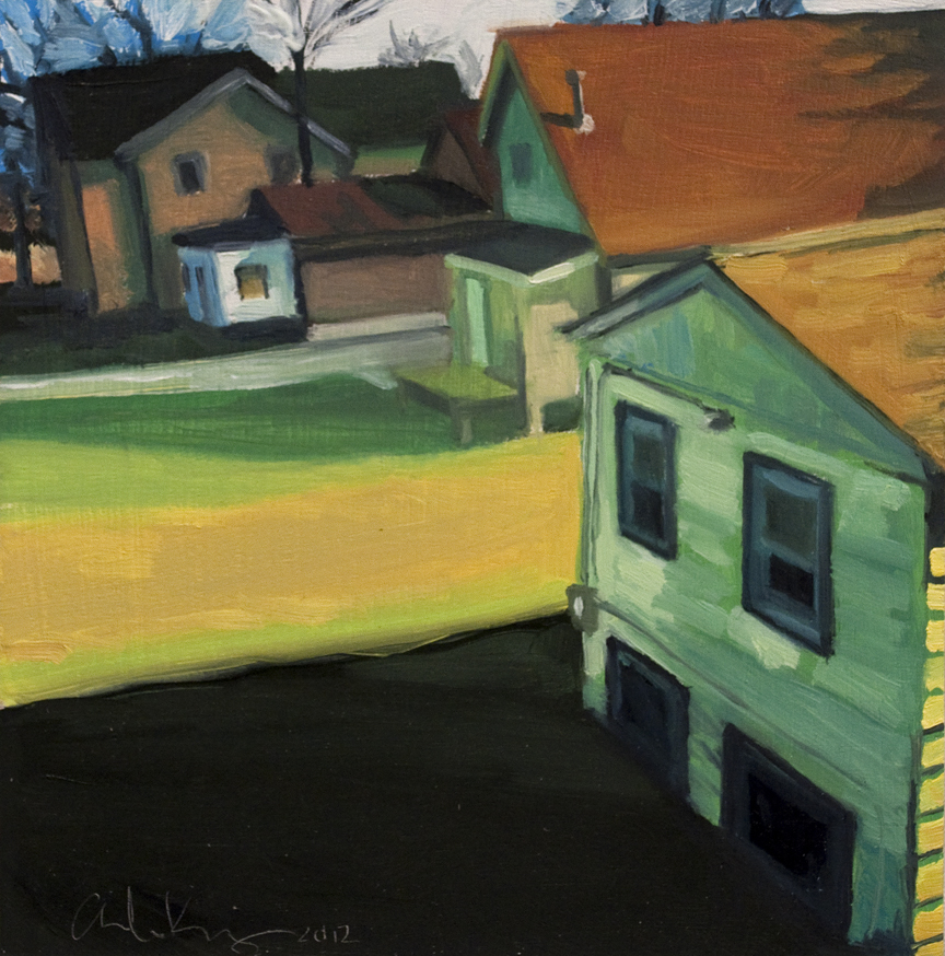 A Painters History Of The World-Part1: January 2012