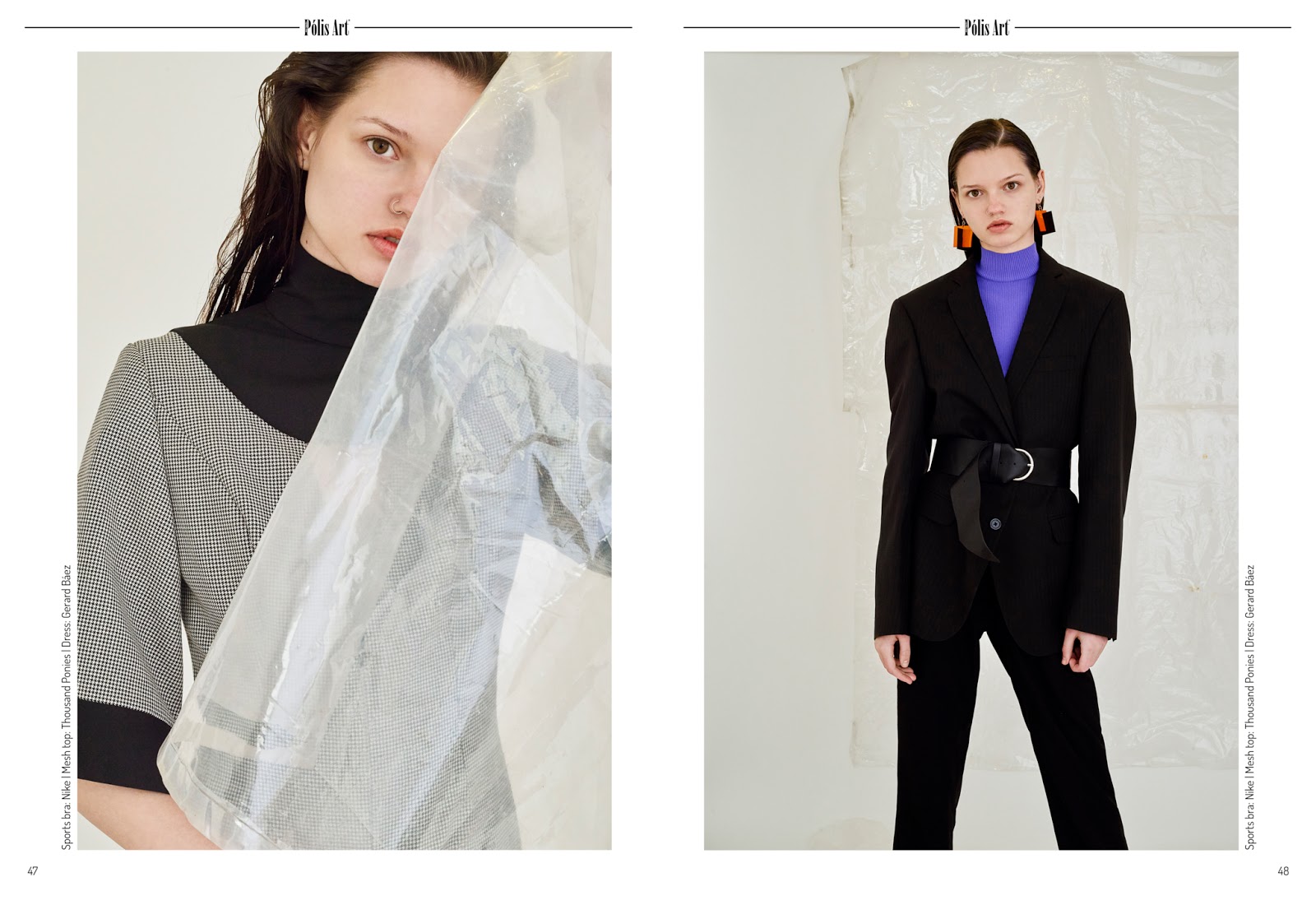 SARAH GANT / PÓLIS ART MAGAZINE, APRIL 2019 - WANTED Model Management