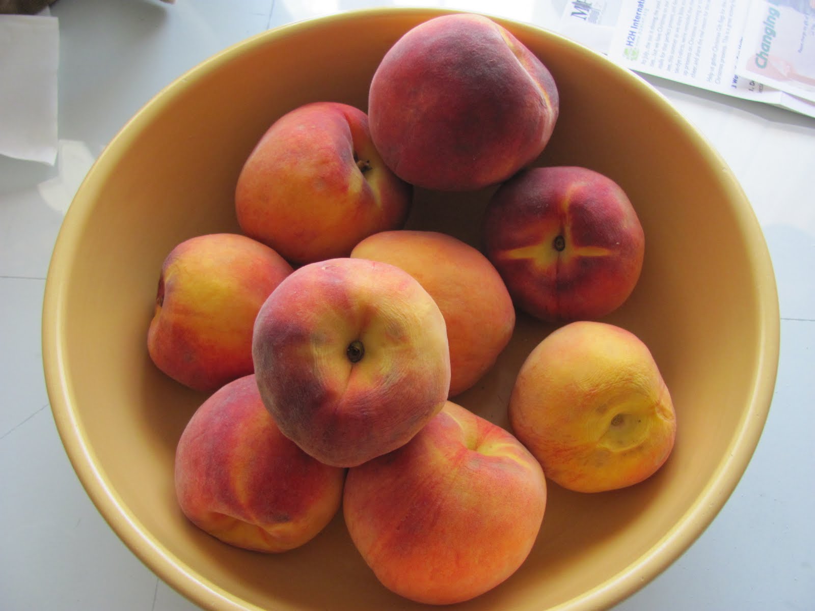 Peace, Love, and All The Good Stuff: PEACHY SUMMER GOODNESS