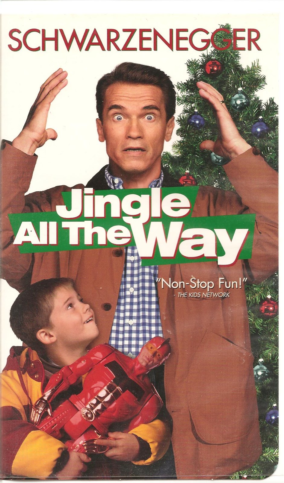 Schuster at the Movies: Jingle All the Way (1996)