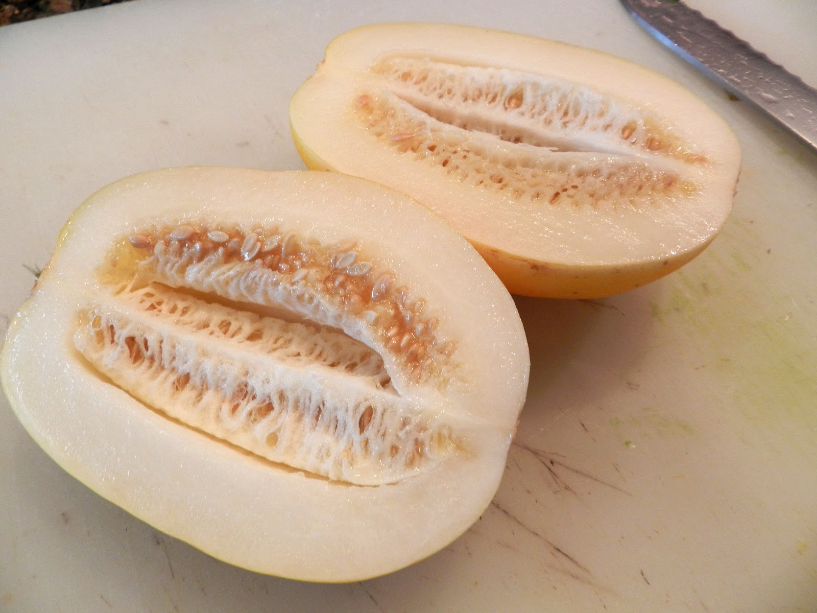 One Blog West: Alien Ingredient #29: Korean Melon