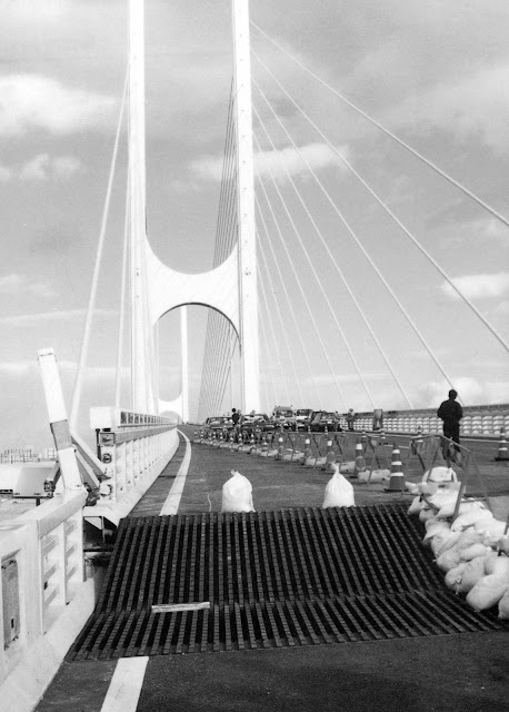 Bridge of the Week: Cable-Stayed Bridges - Higashi Kobe Bridge (3)