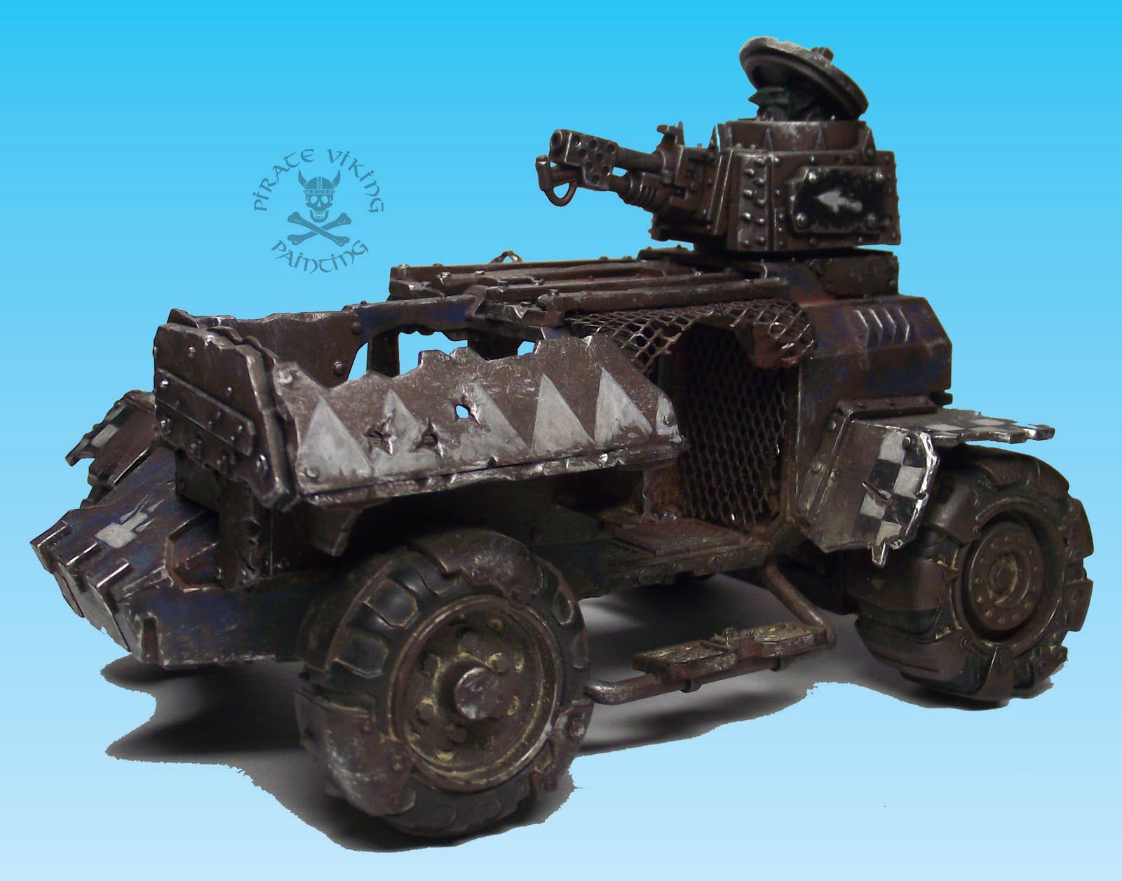 Monster trucks, Orks 40k, Miniture things