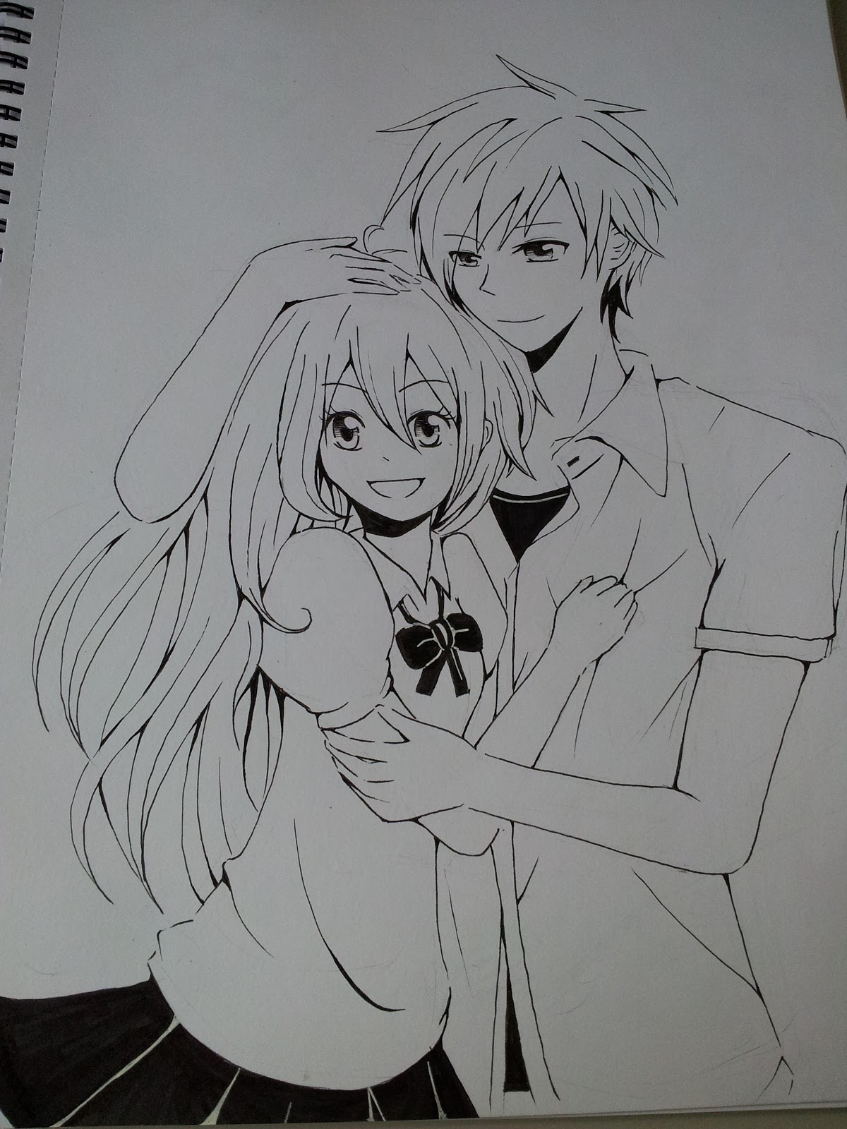 My Pace: High School Couple? o.o