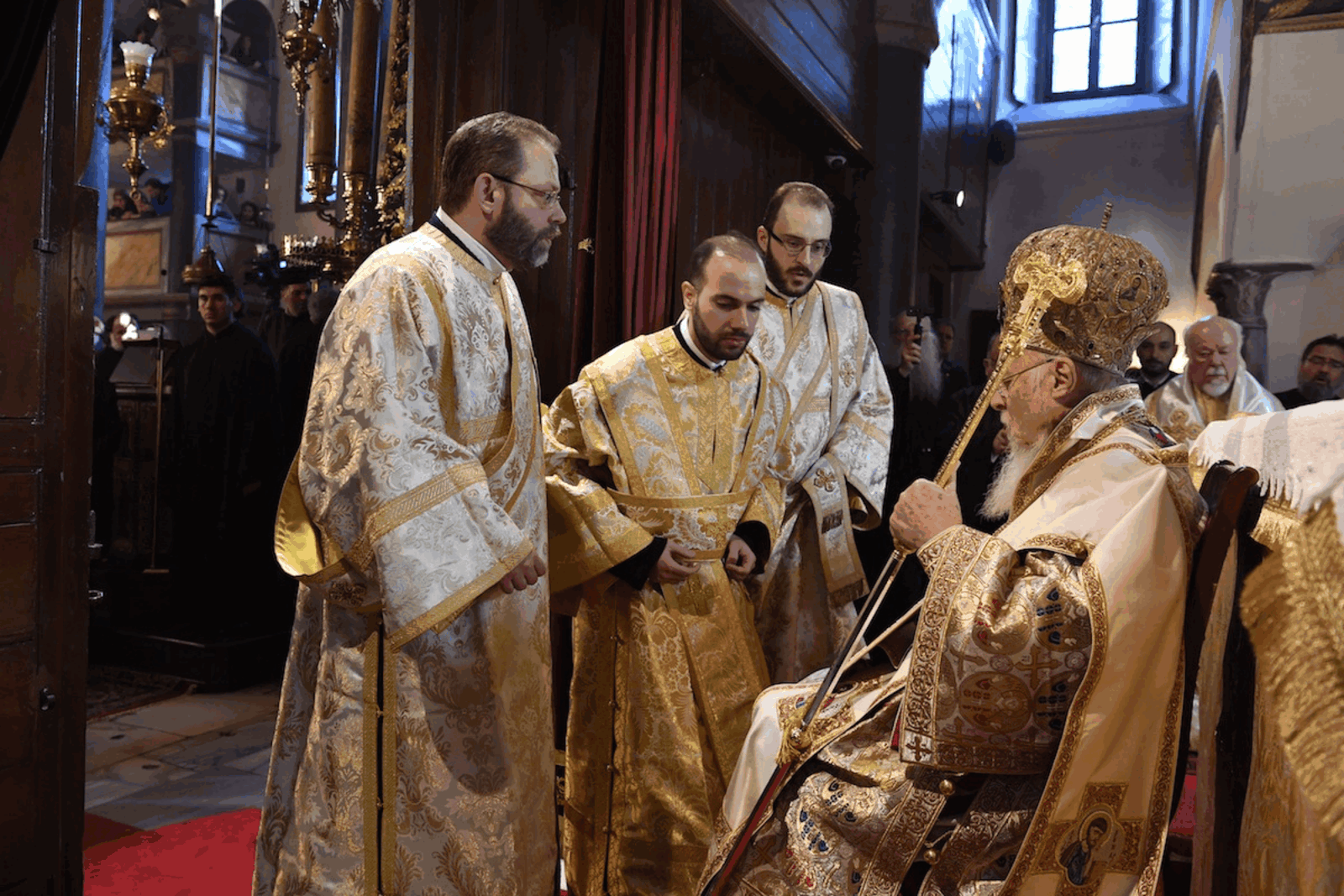 Pílulas Litúrgicas: Domingo da Ortodoxia em Constantinopla