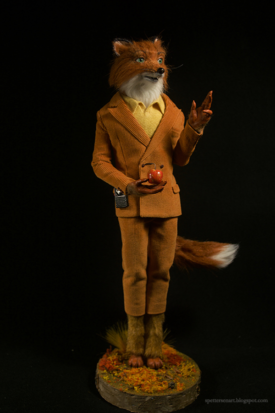 Figure Art of Scott Pettersen: 1:6 Fantastic Mr. Fox