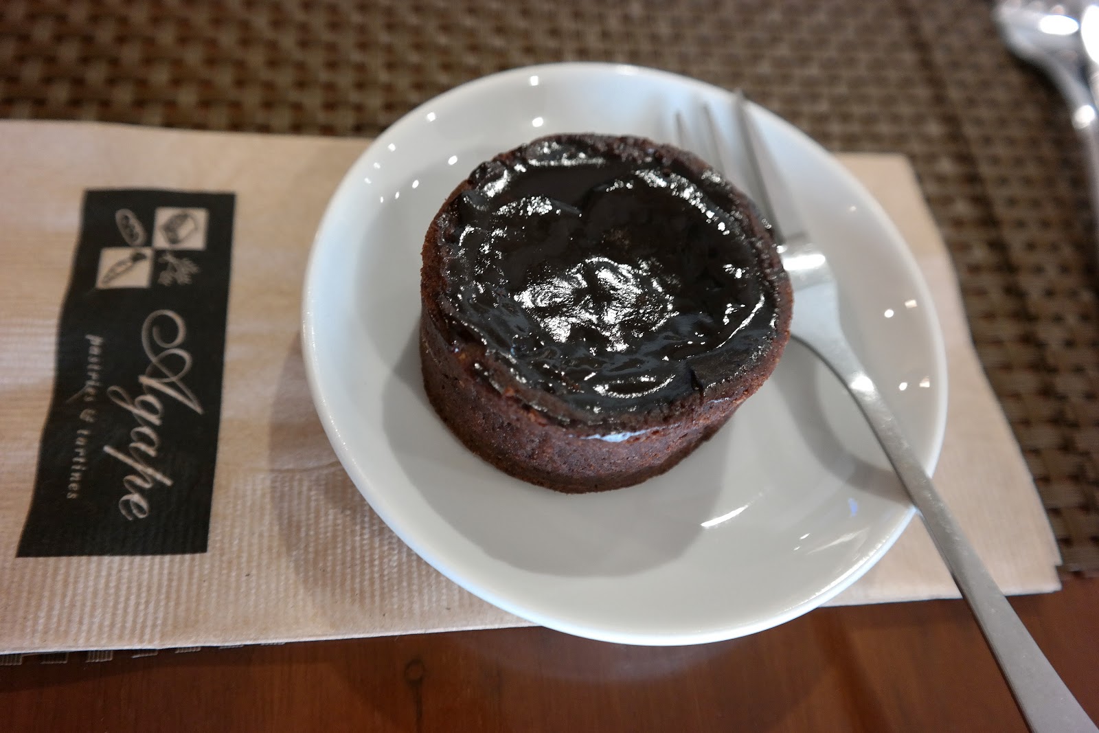 Sand Under My Feet: Agape Pastries and Tartines - SM Megamall