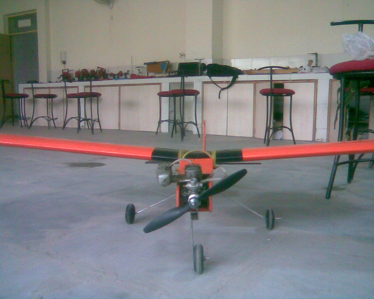 SURYAAN UAV: Aeromodelling