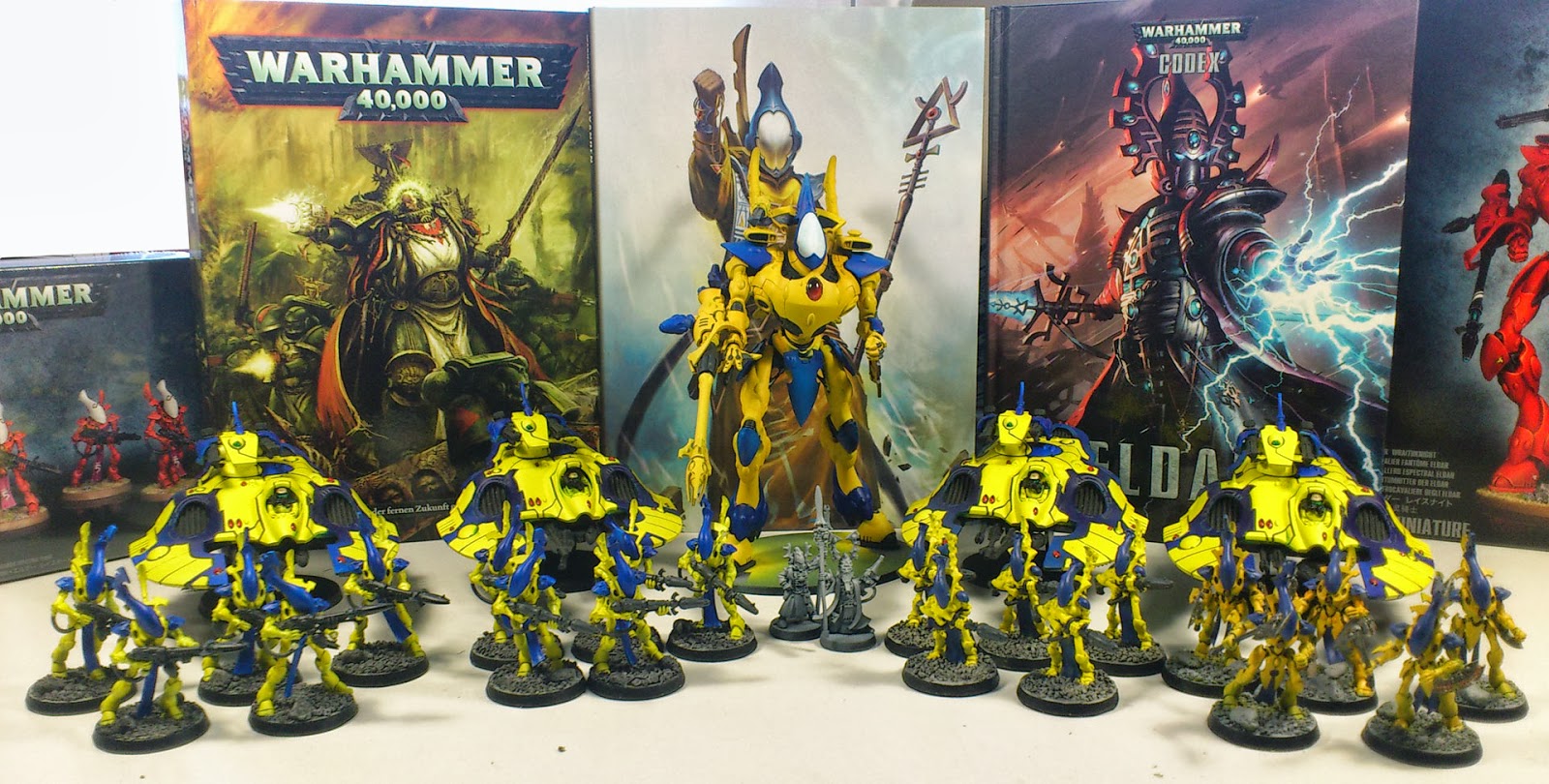 Stephanius 40k: Iyanden 2000 Wraith-List