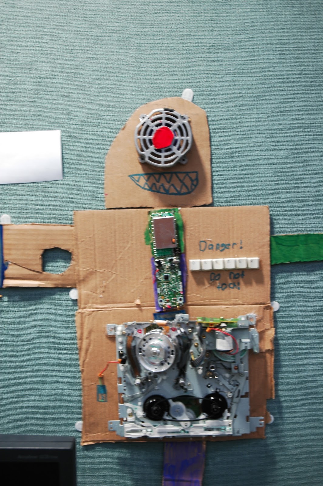 Make Stuff: Recycled Robots