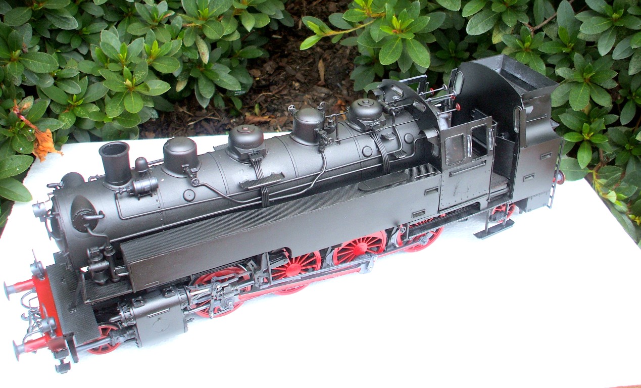 Model Building: BR 86 LOCOMOTIVE from TRUMPETER 1/35 scale