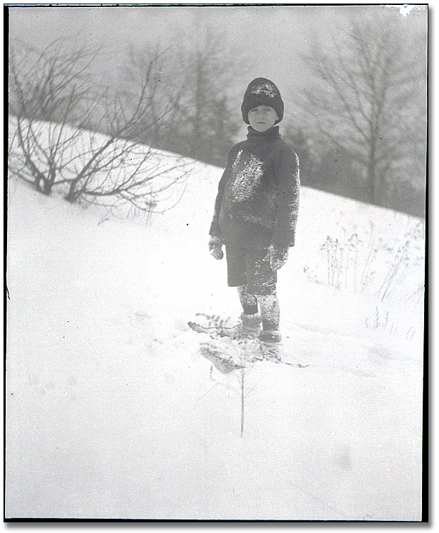 Inkwell Inspirations: Snowshoes From Yesteryear to Today