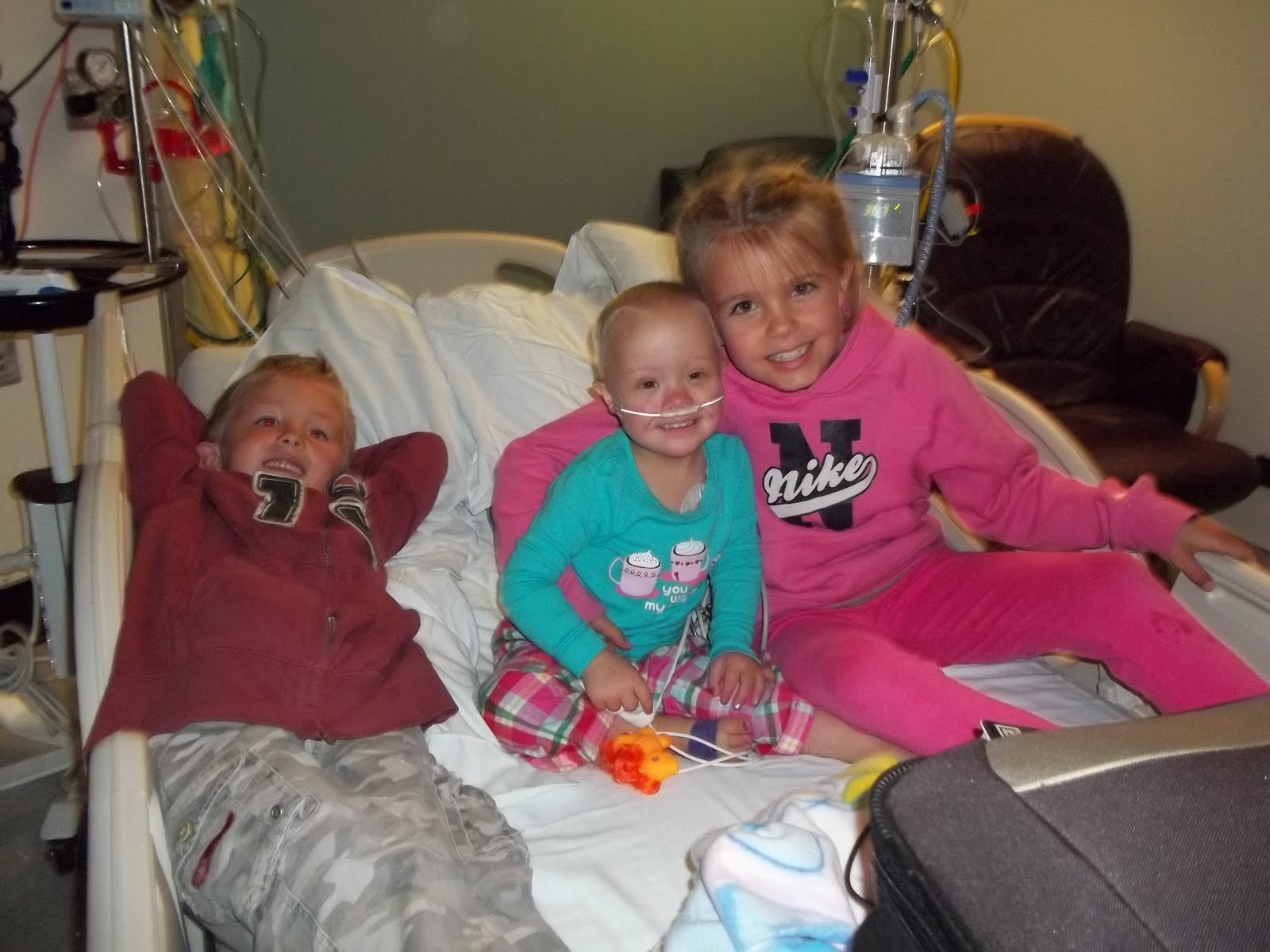 Happiness is how you respond to plan B.: PICU