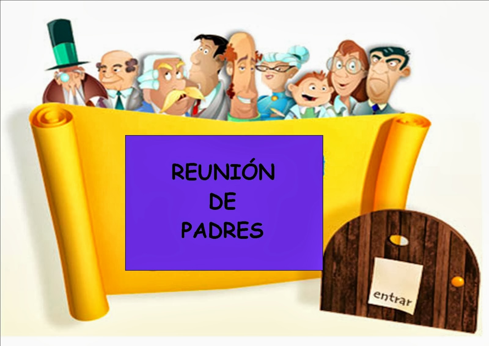 UNA VENTANA ABIERTA A NUESTRO MUNDO: Reunión de padres de Educación ...