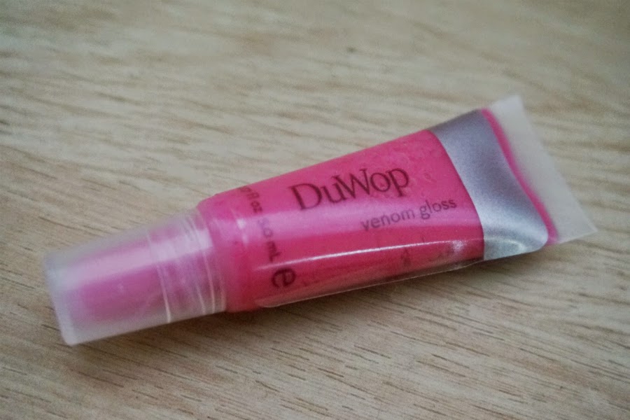 DuWop Venom Gloss in Coral Tree, Lantana, Tulip | Review, Photos ...