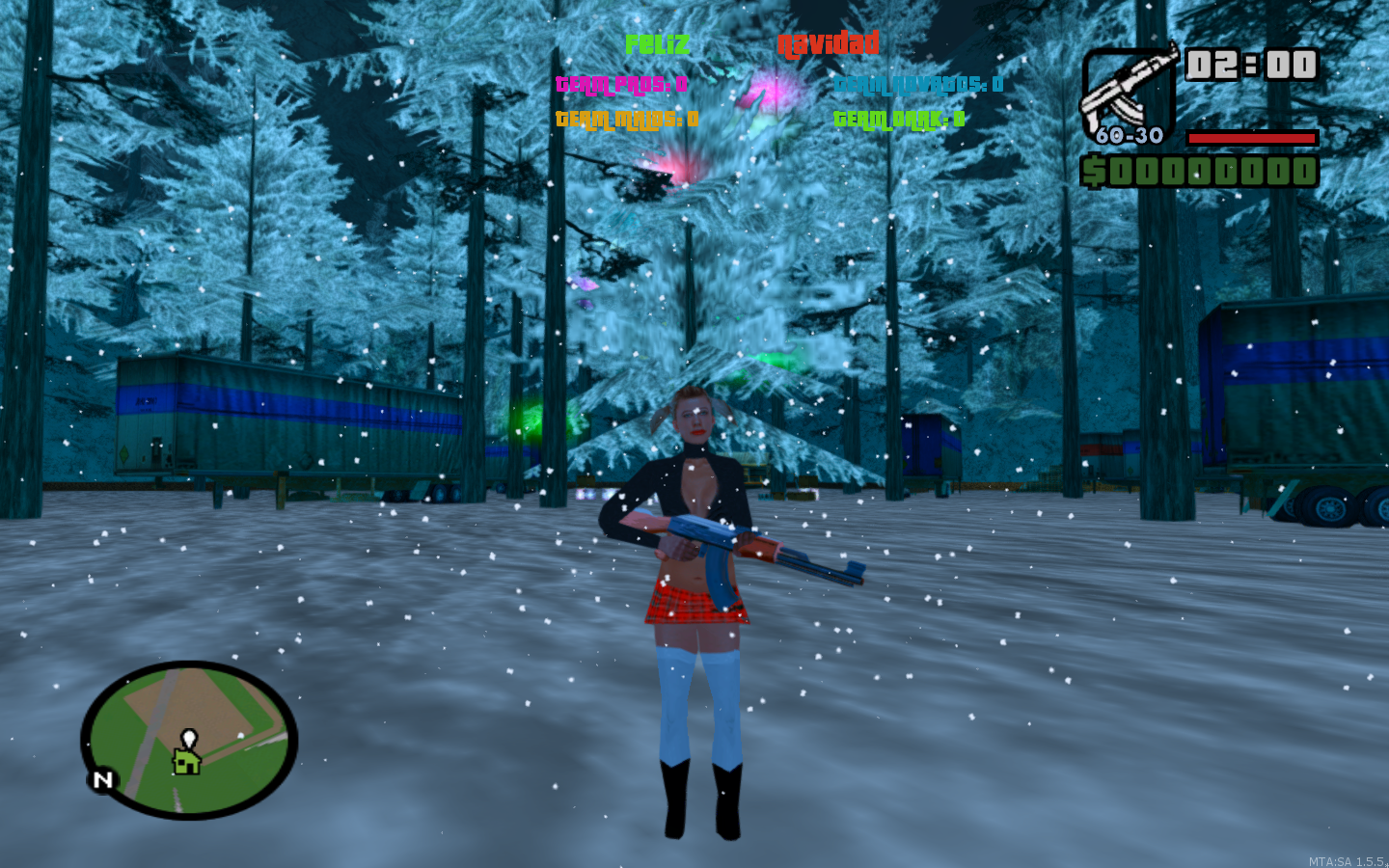 SCRIPT EVENTO POR NAVIDAD - MTA SA - MATANZA - MTA RESOURCES EN ESPAÑOL