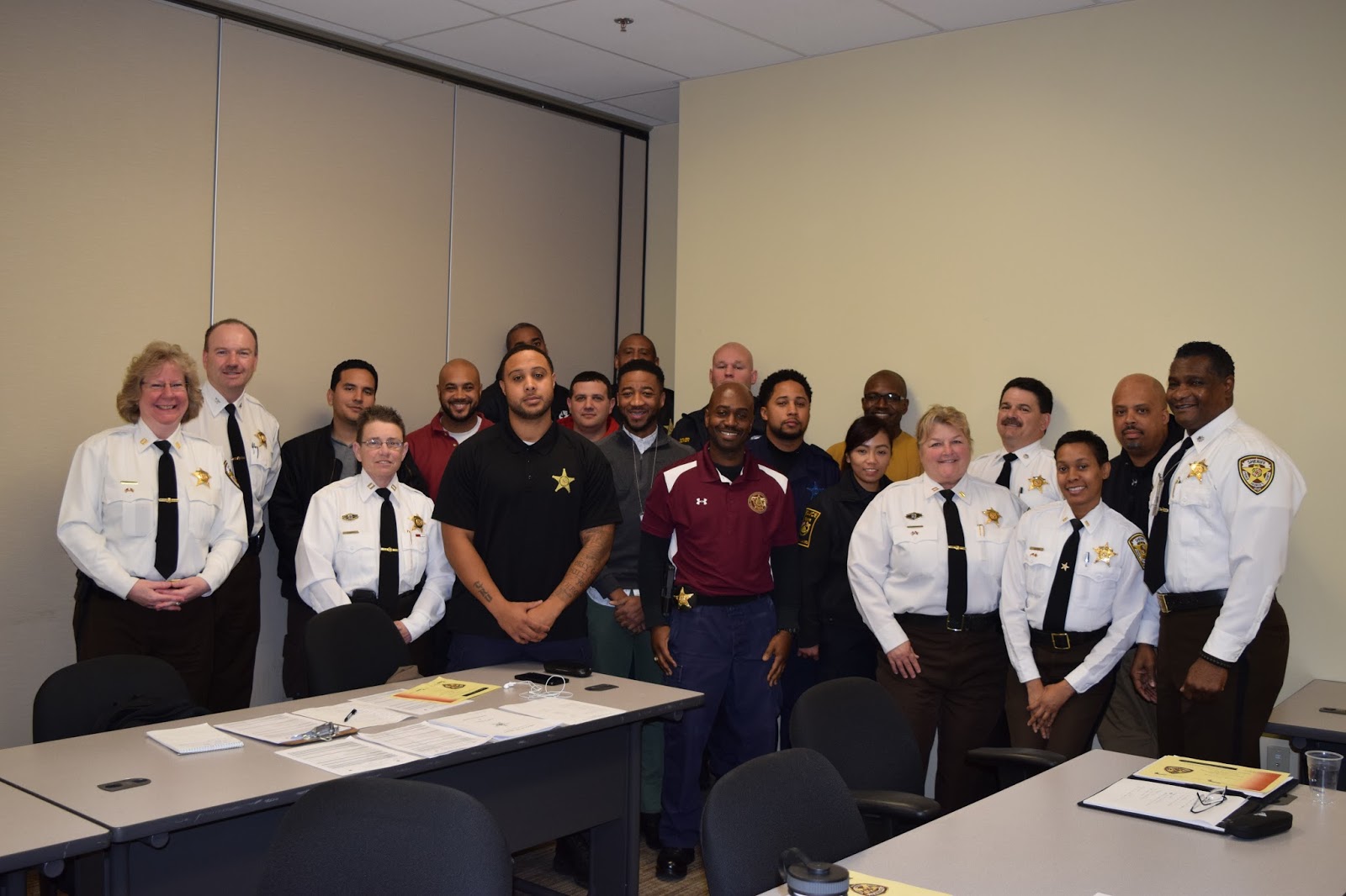 PRINCE GEORGE'S COUNTY OFFICE OF THE SHERIFF: December 2016