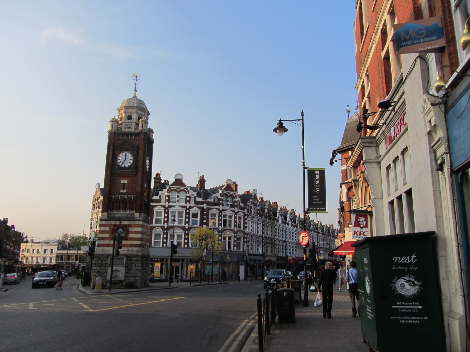 Areas of London: Crouch End